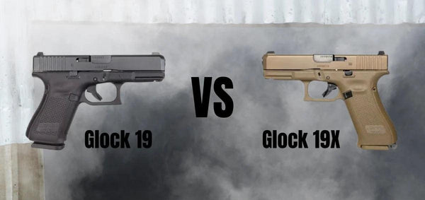 Glock 19 vs 19x: Which One is Best? - Wright Leather Works® LLC