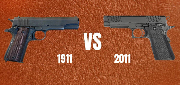 1911 vs 2011: Which Handgun is Best? - Wright Leather Works® LLC