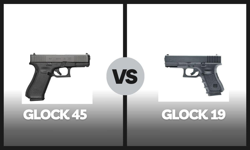 Glock 45 VS 19: What's the Difference? - Wright Leather Works® LLC