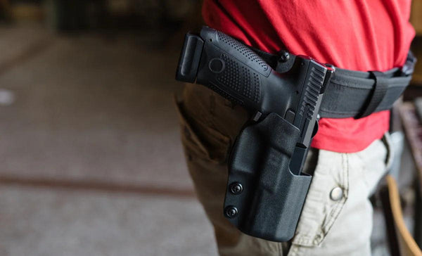 How Does Paddle Holster Work? - Wright Leather Works® LLC