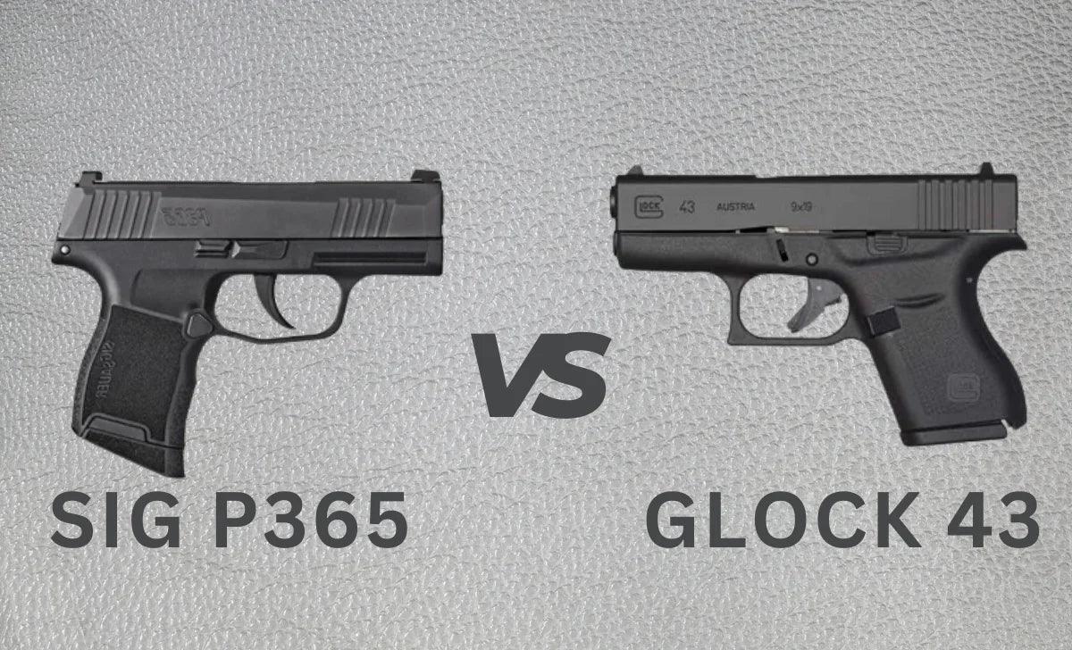 Glock 19 vs Glock 23 - Wright Leather Works® LLC
