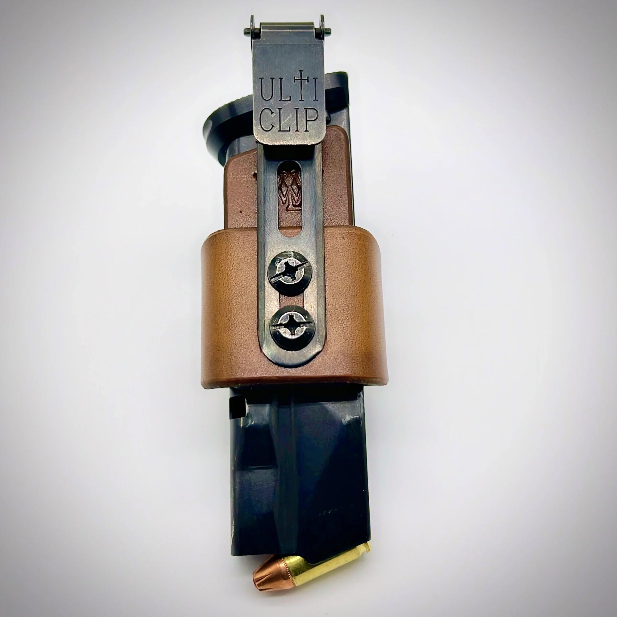 Quick-Pick™ Handcrafted Pocket Magazine Holder - Wright Leather Works® LLC