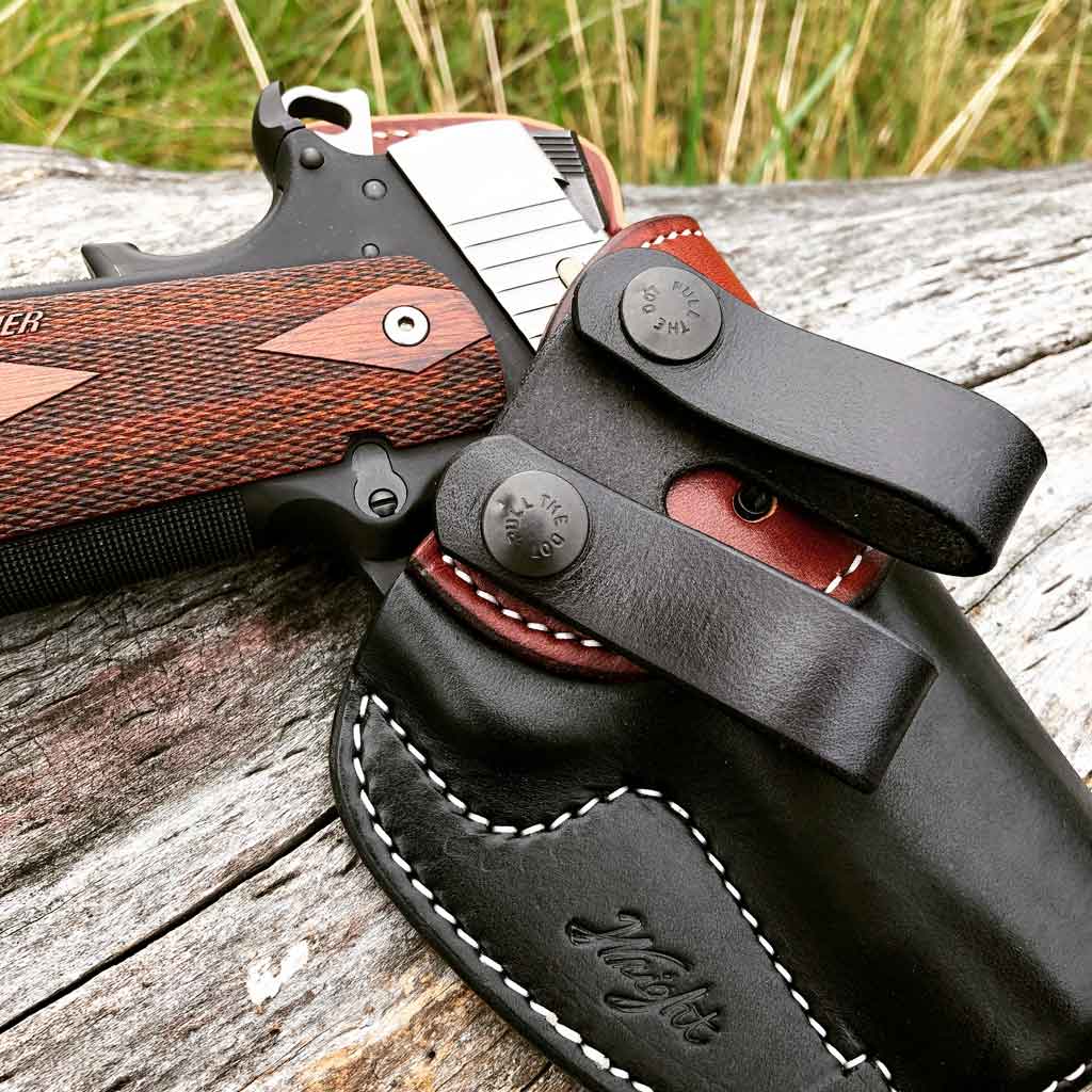 Comfortable IWB Holsters for Everyday Concealed Carry