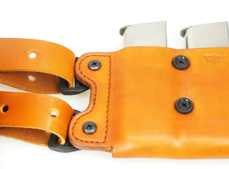 Maverick™ Shoulder Rig - Wright Leather Works® LLC