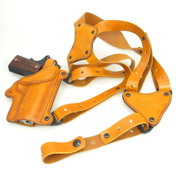Shoulder Rig with Harness Connector - Wright Leather Works® LLC