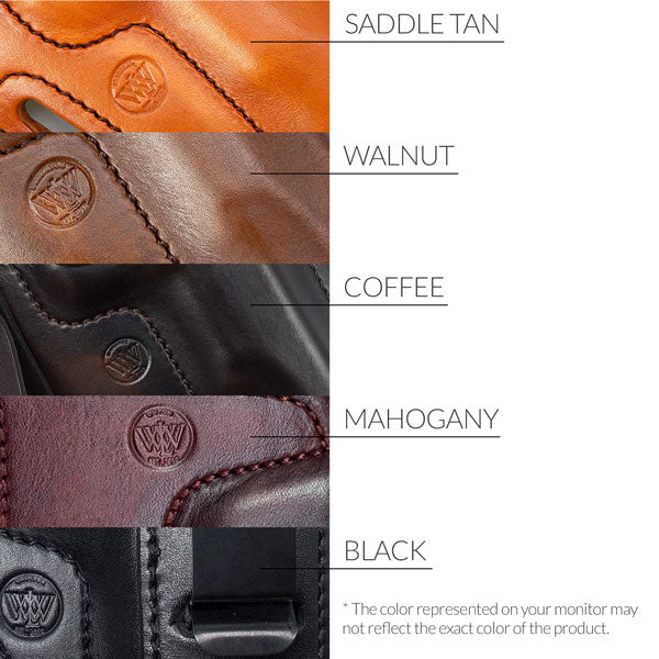 Banshee IWB Leather Holster - Wright Leather Works® LLC