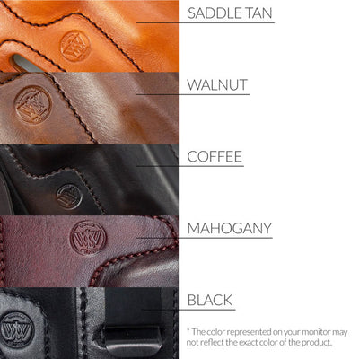 Banshee IWB Leather Holster - Wright Leather Works® LLC