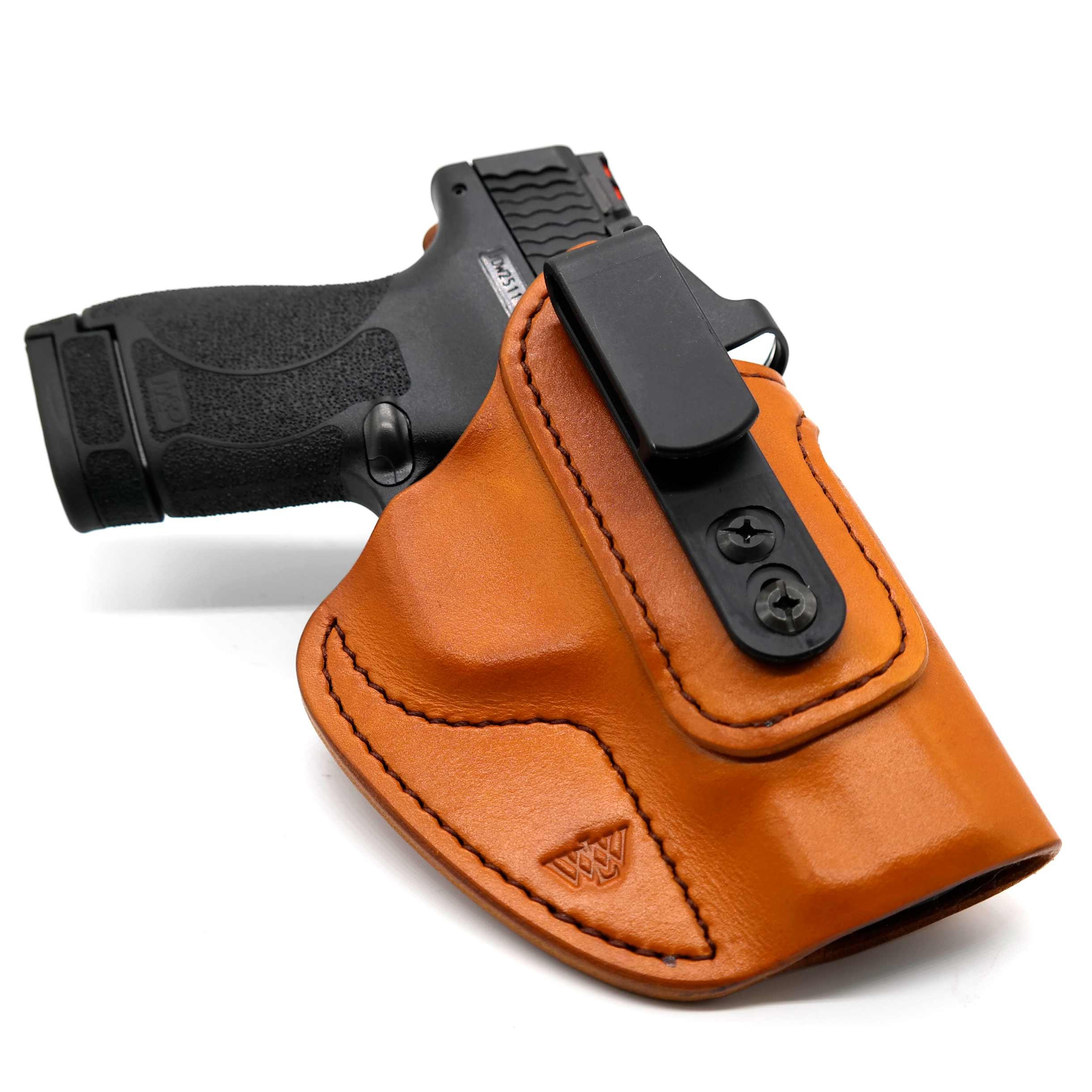 Optic Ready Leather Holsters - Wright Leather Works® LLC