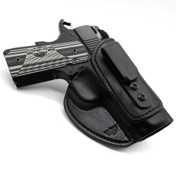 Smith and Wesson SD9VE Holster - Wright Leather Works® LLC